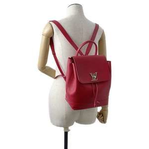 Louis Vuitton | Bags | Louis Vuitton Lock Me Backpack Red | Poshmark